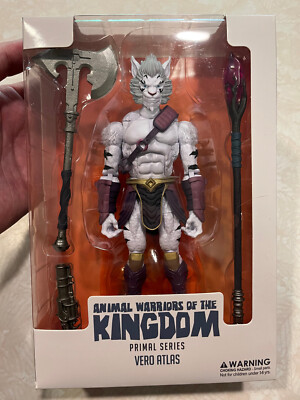 Animal Warriors of the Kingdom Vero Atlas Figure NEW | eBay