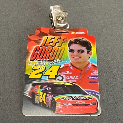 Nascar Driver Hard Card Jeff Gordon - 1998 Edition - Used | eBay