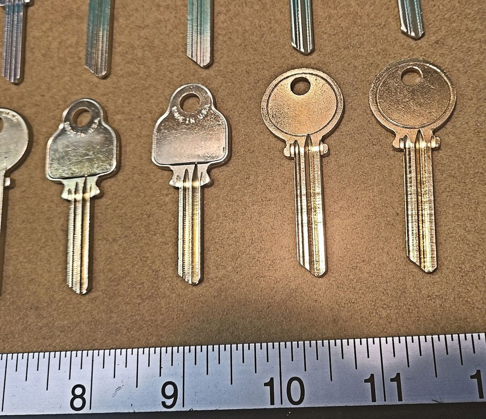 Generic Medeco uncut key blanks - qty. of 16, for 1 price - New | eBay