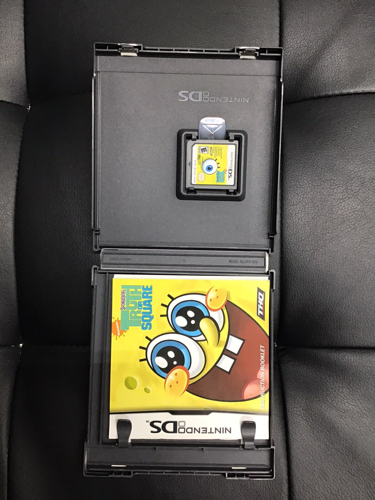 Spongebob Truth Or Square Nintendo DS - Complete CIB 785138363103| eBay