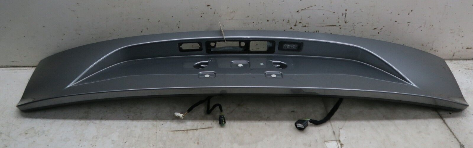 2017-2023 Alfa Romeo Stelvio OEM Rear Trunk Liftgate Lower Finish Panel ...