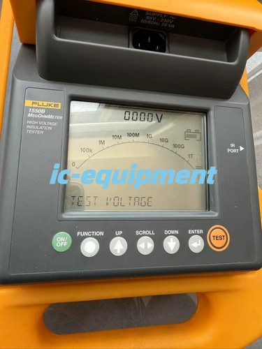 FLUKE 1550B MegOhmMeter 5kV Digital Insulation Tester | eBay