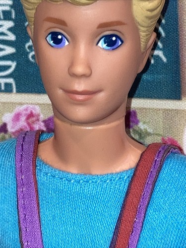 Barbie Vintage Skipper‘s Boyfriend Kevin Doll Fully Dressed Mattel ...