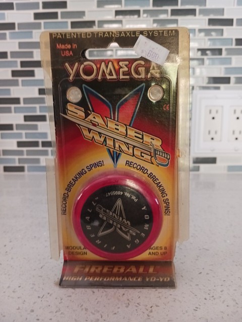 1997 Yomega Saber Wing Fireball Purple Black Yo-yo for sale online | eBay