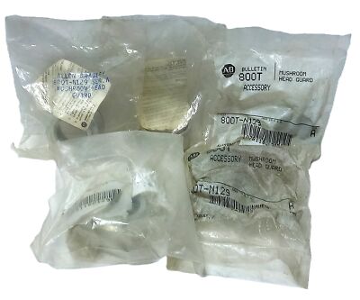 Allen-Bradley 800T-N129 Aluminum Guard for 800T Series Mushroom ...