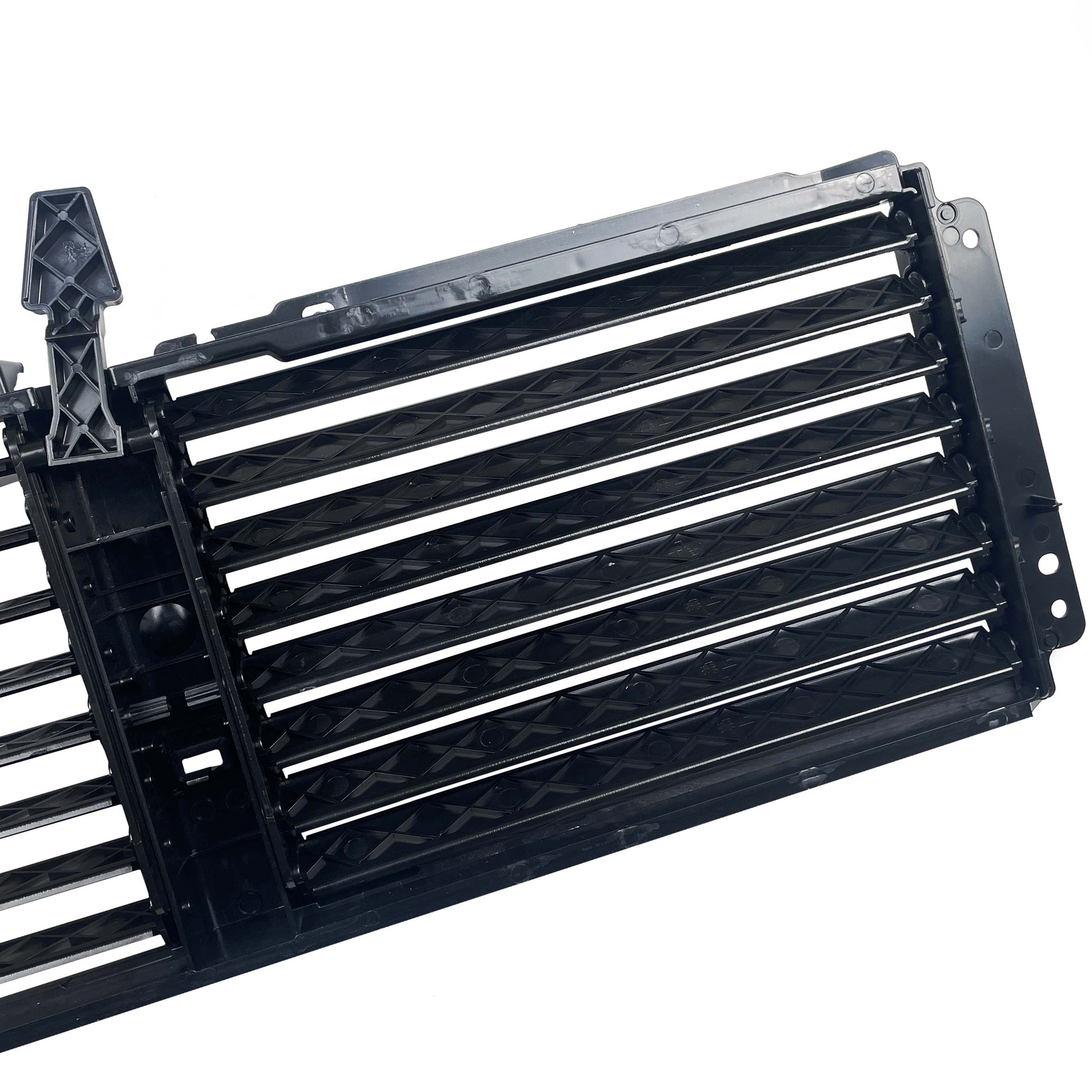 2PCS Upper+Lower Radiator Shutter Fit 2018-20 GMC Chevrolet Equinox ...