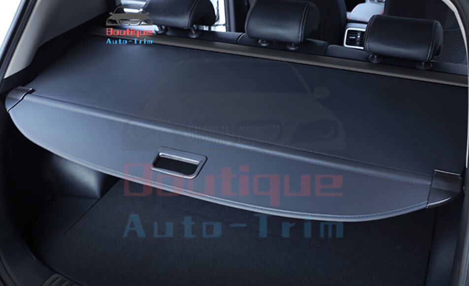 Black Car Rear Trunk Cargo Luggage Shade Cover Kit For Cadillac XT6 ...
