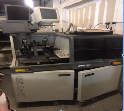 Semiconductor & PCB Equipment - Dek Screen Printer