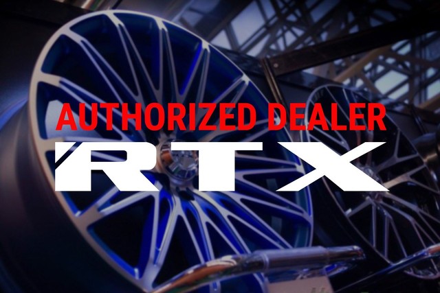 RTX Concorde 7x16 Satin Black Rim for sale online | eBay