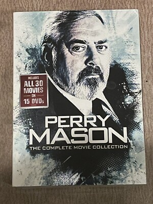 Perry Mason: The Complete Movie Collection 15 DVD Set - Courtroom Drama ...