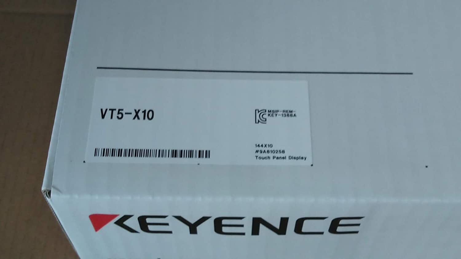 MINT CONDITION NEW KEYENCE VT5-X10 | eBay