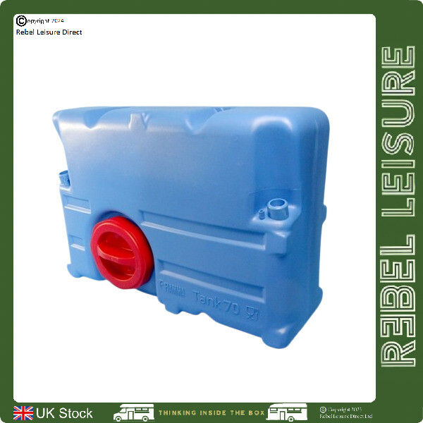 Fiamma Fresh Water Tank 70 Ltr Onboard Underslung Caravan Motorhome ...