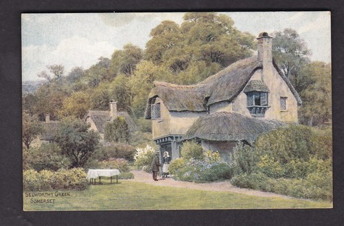 SOMERSET Artist A R QUINTON - cards sold & priced individually - see ...