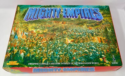 Games Workshop: Mighty Empires - HUGE Lot with Box SEE DESCRIPTION | eBay