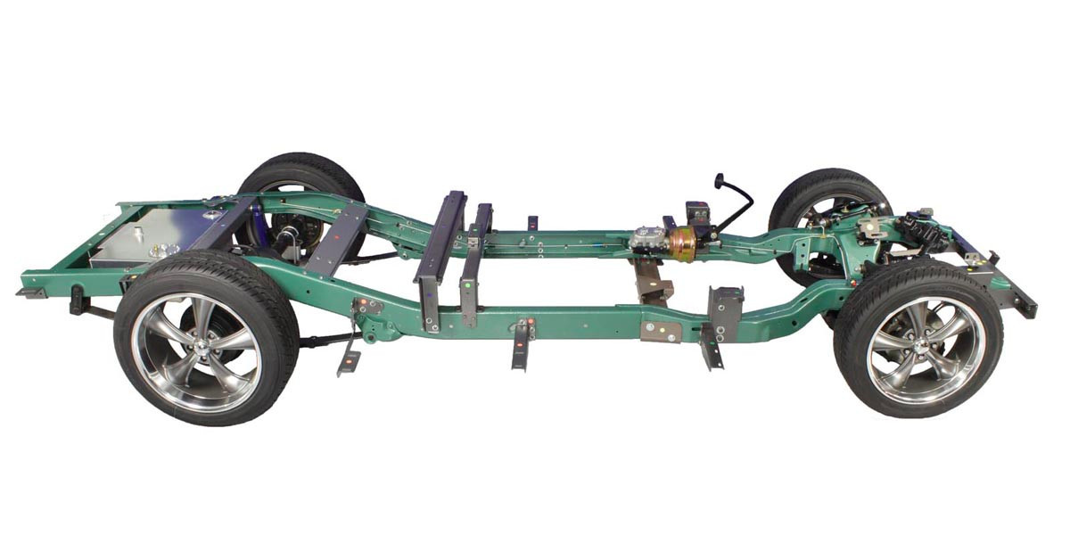 47 54 Chevy Truck S10 Frame Swap Kit Auerbach - Infoupdate.org