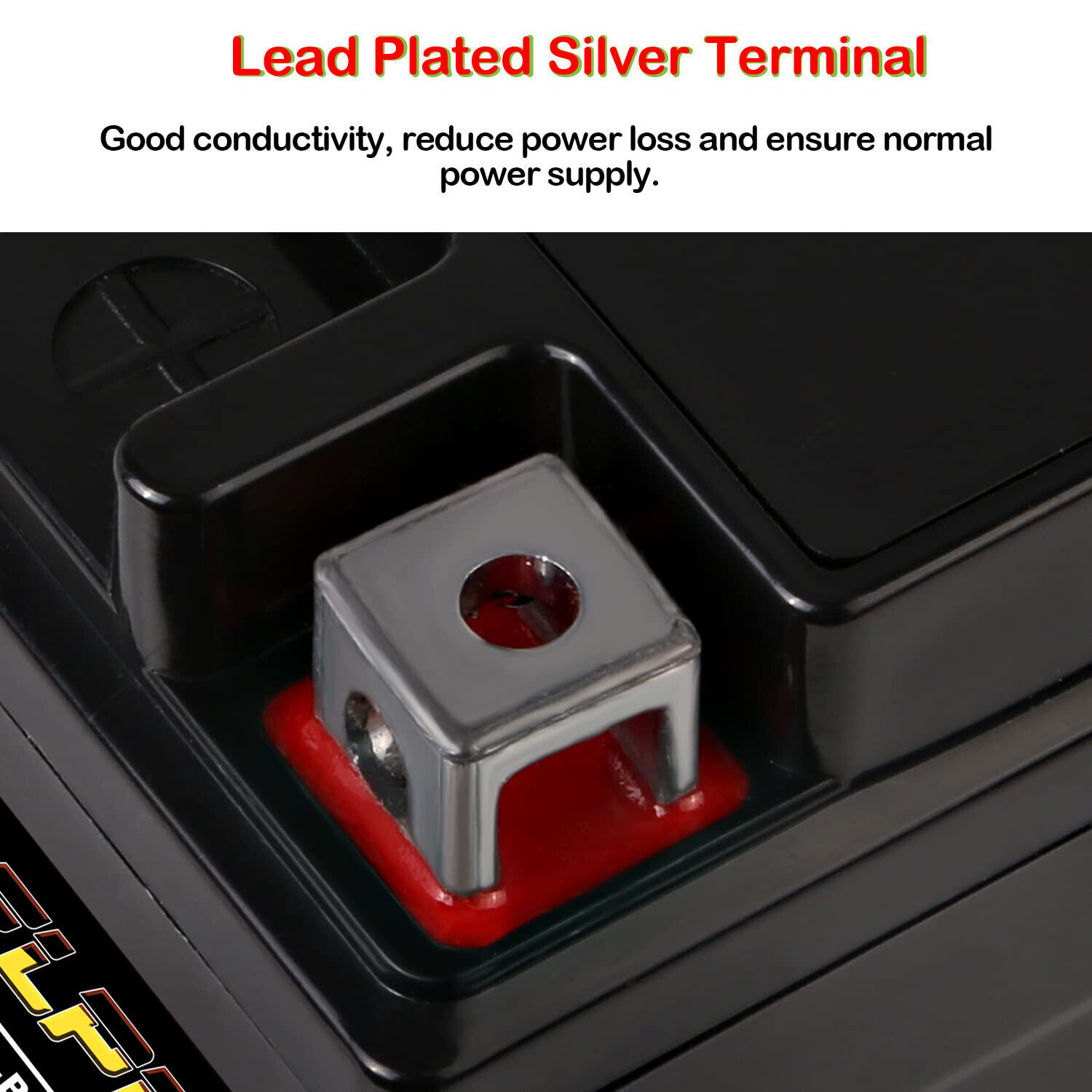 YTX4L-BS Battery for ATV DS90 X/Quest/E-Ton AXL/TXL/NXL/RXL/DXL90 ...