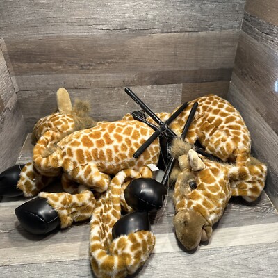 Vintage Sunny & Co Toys Large Camel Plush Puppet 2000 Marionette Rare Lot of 2 | eBay