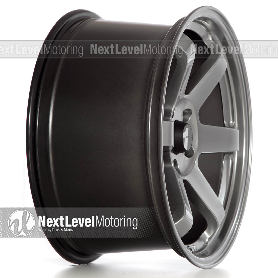 One 18x9.5 Avid1 Av06 5x114.3 38 HYPER Black Wheel for sale online | eBay