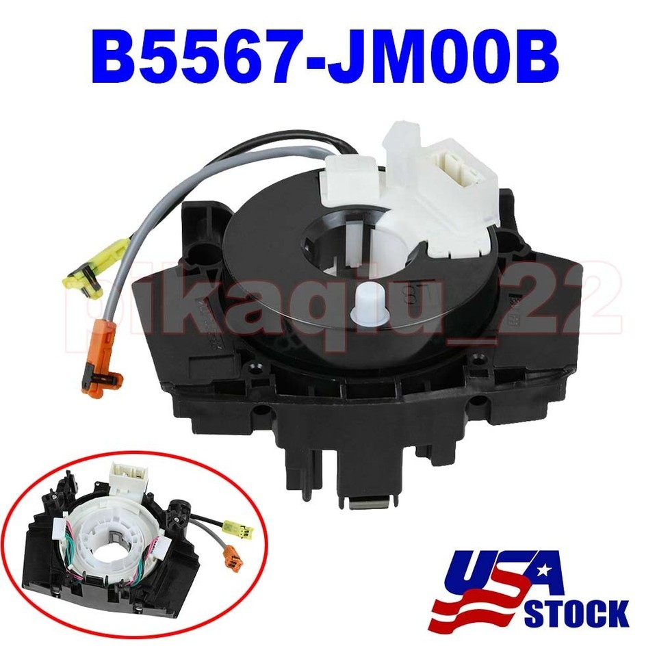 For Nissan Versa 2007-2015 1.6L 1.8L New Clock Spring Spiral Cable ...