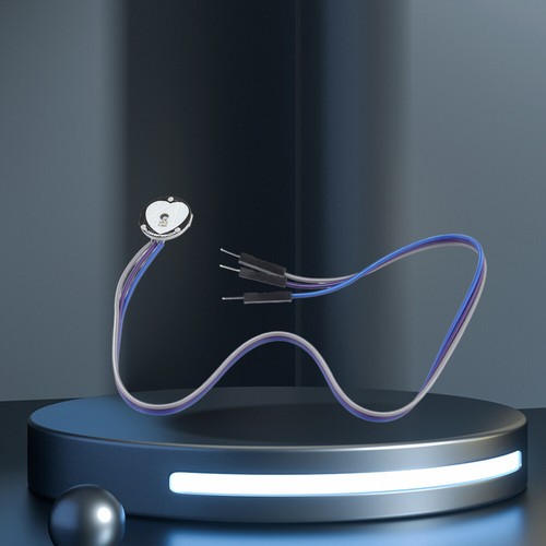 Heart Rate Pulse Sensor Module 3-5V Pulse Heartbeat Sensor for Arduino ...