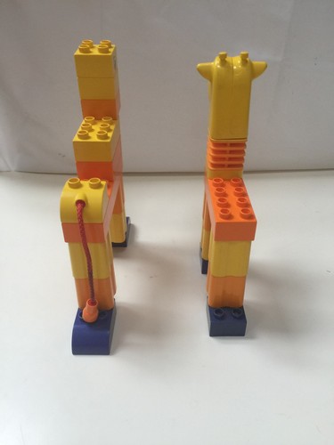 Lego Duplo 3512 Funny Giraffe RARE DISCONTINUED HTF COMPLETE!!! | eBay