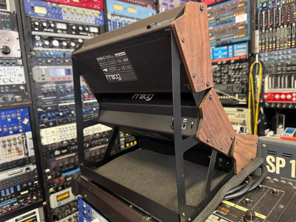 used MOOG Mother-32/DFAM / Subharmonicon Analog Modules w/RACK ...
