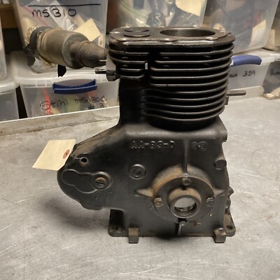 OEM GOOD USED WISCONSIN MONTGOMERY WARD AK-AKS-AKN ENGINE BLOCK W/CAM ...