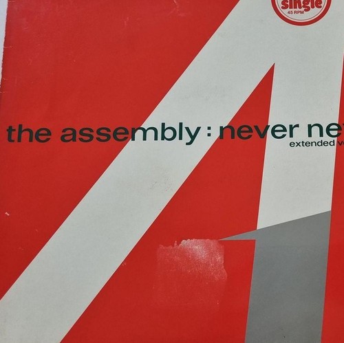 12" LP The Assembly/ Vince Clark/ Erasure - Never Never Germany ...