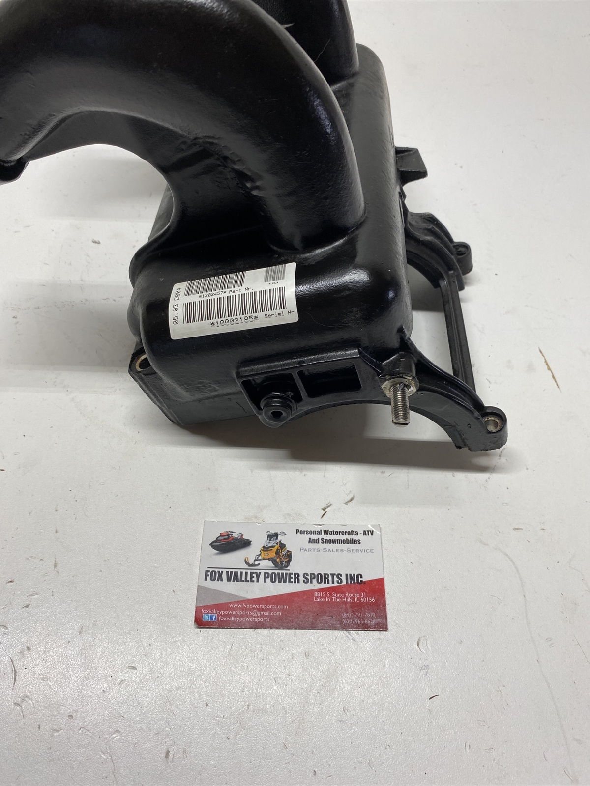 Polaris MSX 110 150 Jet Ski TURBO INTAKE MANIFOLD FRESHWATER 0451957 | eBay