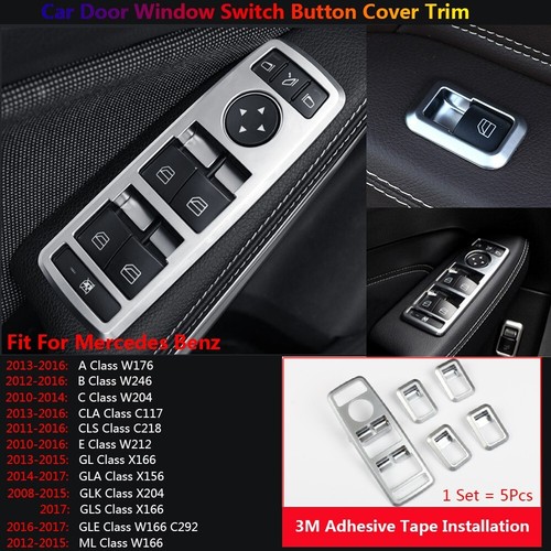 For Mercedes Benz A B C E CLA CLS GL GLA GLK GLE ML Car Window Switch ...