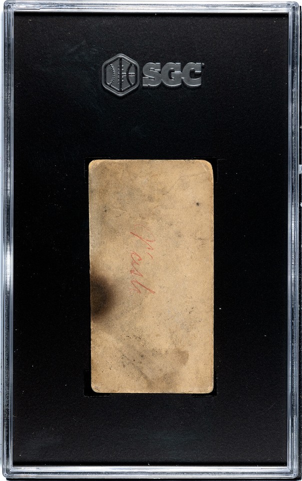 1887 OLD JUDGE GEORGE PINKNEY TEAM NAME BATTING N172 SGC 1 BROOKLYN ...