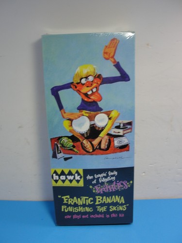 Hawk Classics Weird-Ohs Banana Frantic New Sealed Model Kit | eBay