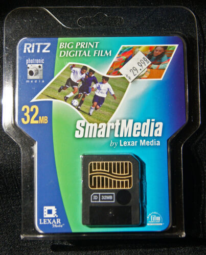 SmartMedia Camera Memory Cards for sale - eBay