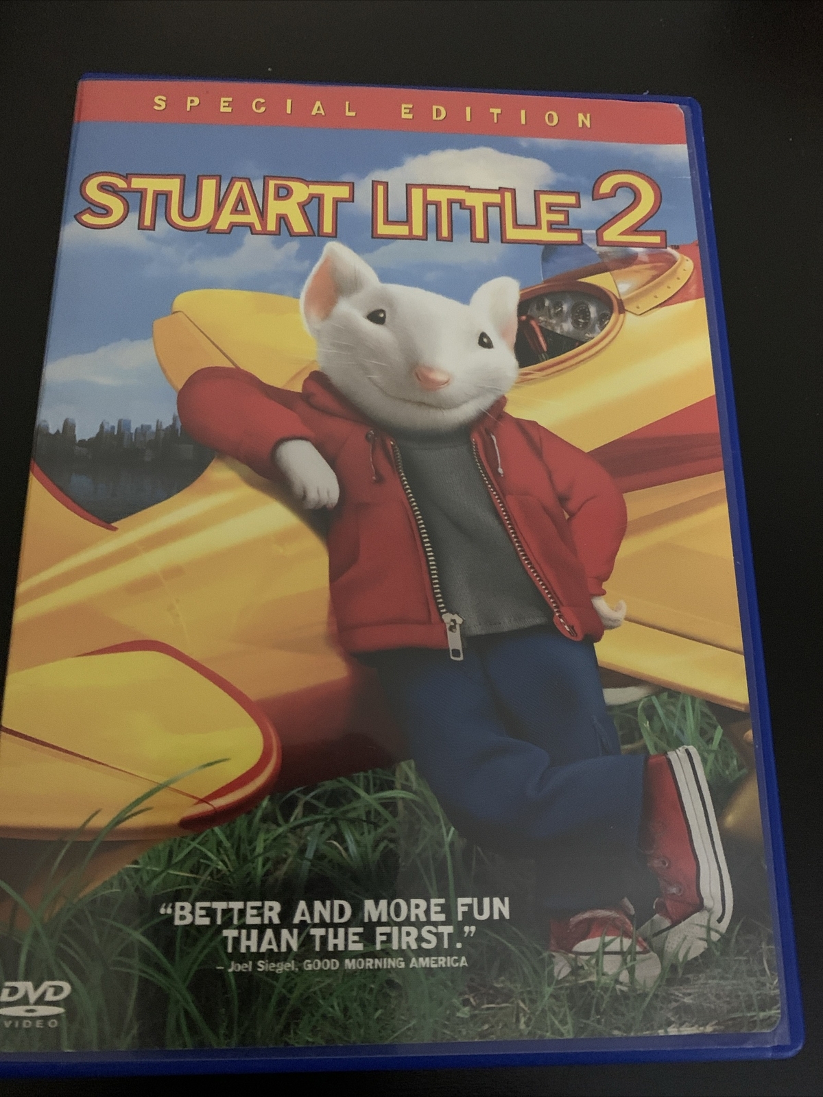 Stuart Little 2 (DVD, 2002) Special Edition-Very Rare Hard To Find ...