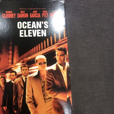 Oceans Eleven (VHS, 2002) 85392218530| eBay