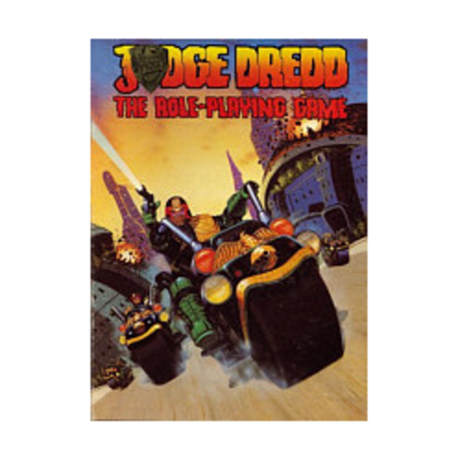Games+Workshop+Judge+Dredd+RPG+VG for sale online | eBay