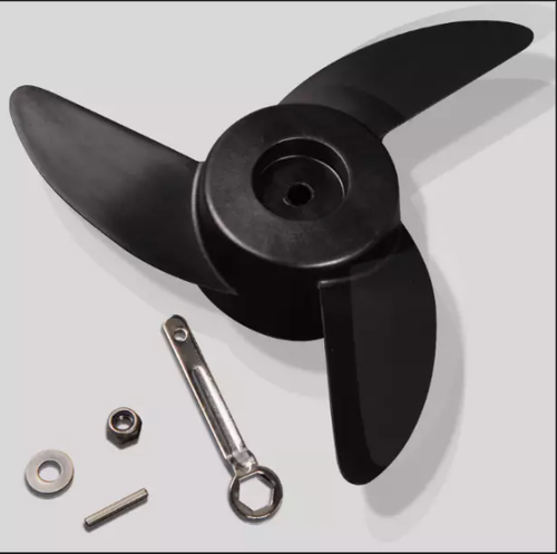 3-Blades Electric Trolling Motor Prop Outboard Propeller (40lb - 46lb ...