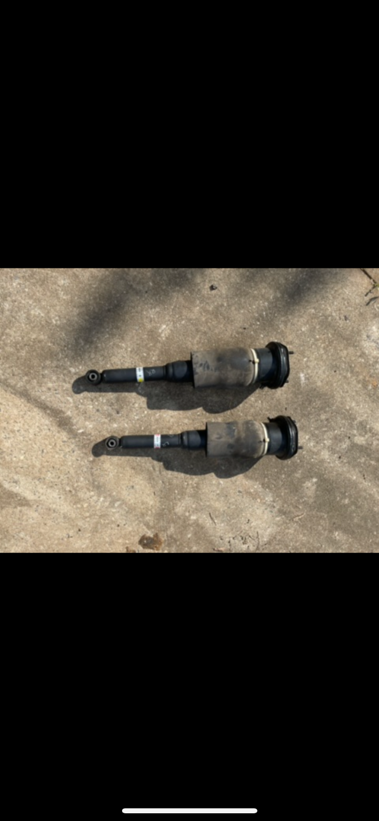 LEXUS LS430 REAR SHOCKS STRUTS SUSPENSION OEM 01-06 LEFT PASSENGER | eBay