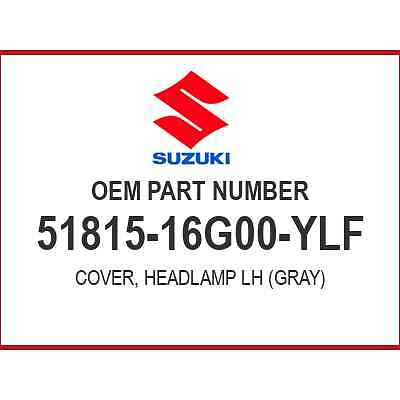 Suzuki SS BY - 79-51815-16G00-13L - CVR,HDLM 51815-16G00-YLF OEM NEW | eBay