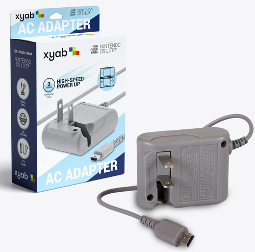 NDSA - New AC Adapter Wall Charger Cable for Nintendo Ds Lite/ DSL/ NDS ...