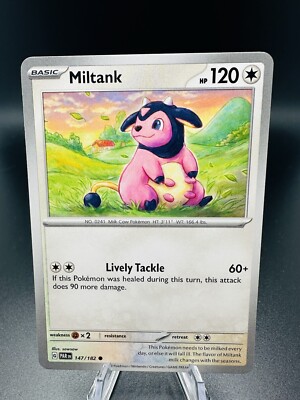 Pokemon TCG - Miltank 147/182 - Paradox Rift 2023 | eBay