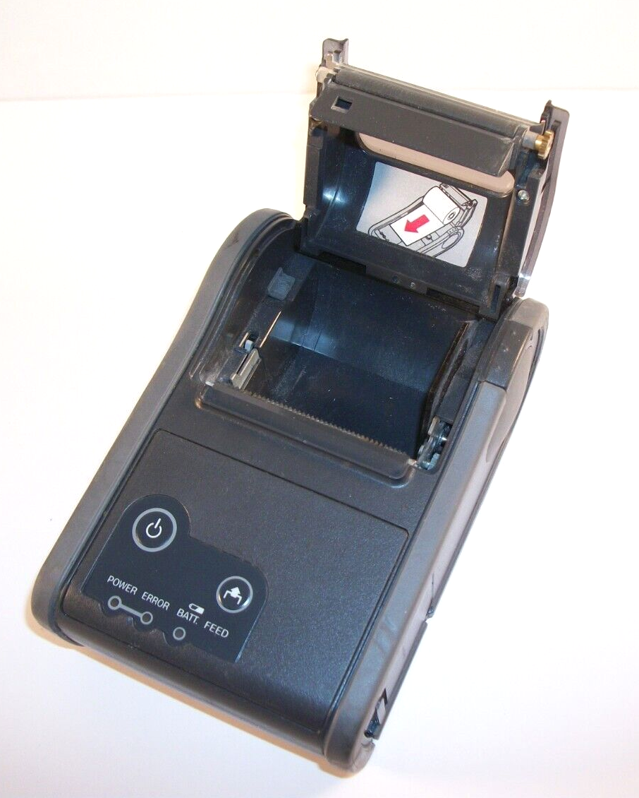 Epson M196B Mobile Thermal Printer TM-P60 | eBay