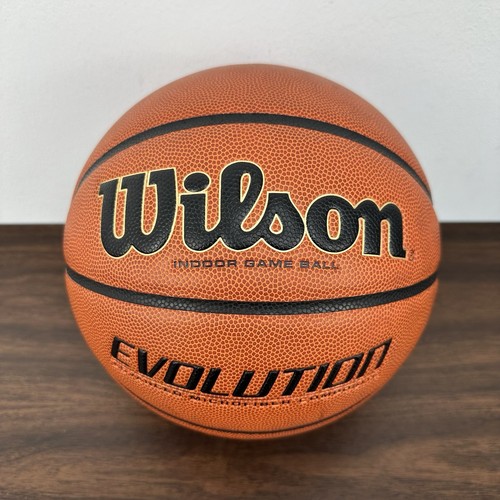 WILSON Evolution Indoor Game Basketballs Size 7/29.5 EXCELLENT EUC | eBay