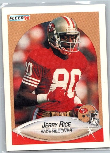 1990 Fleer #13 Jerry Rice San Francisco 49ers | eBay