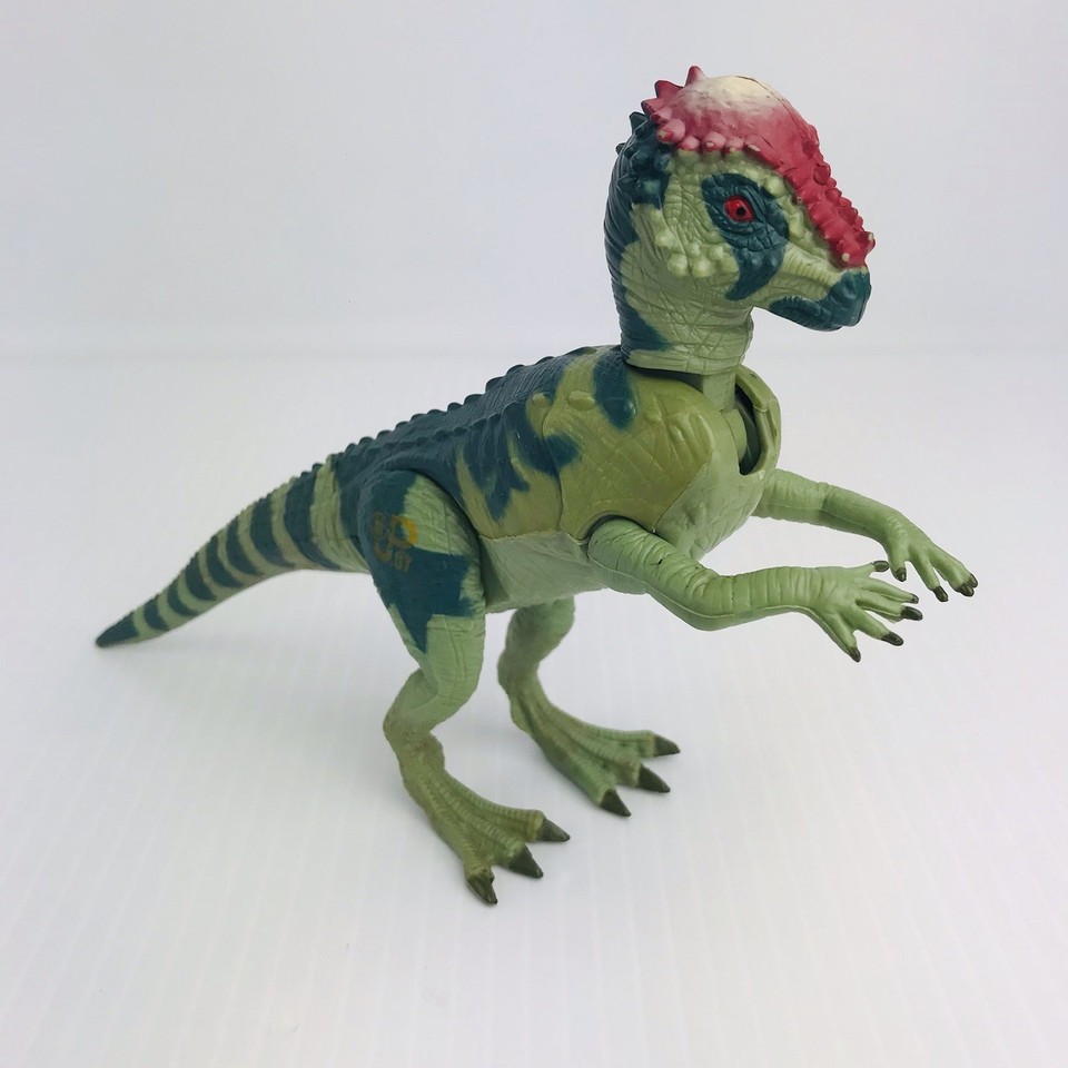 1997 Hasbro Jurassic Park Pachycephalosaur JP07 Dinosaur Ram Head Butt ...