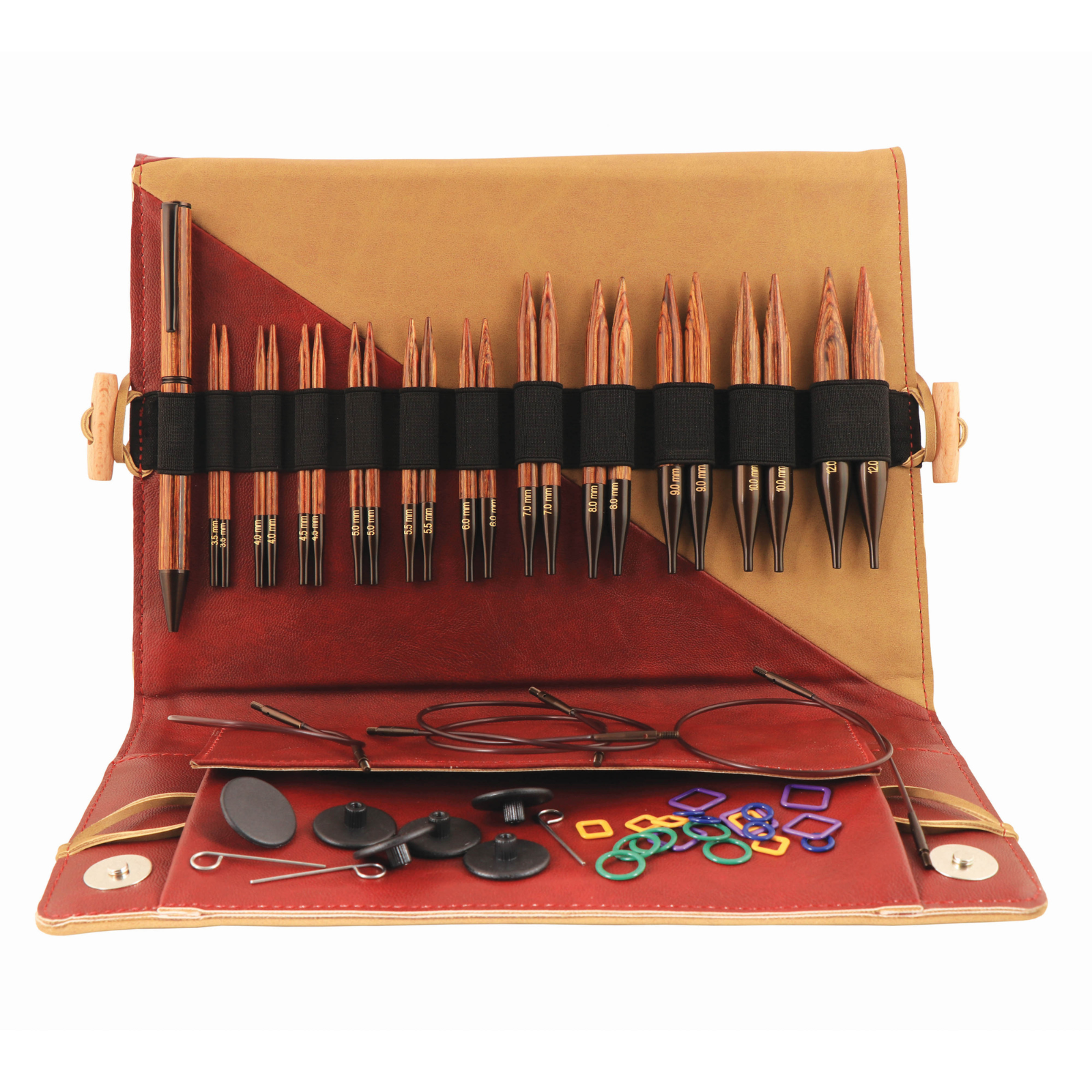 KnitPro Ginger Knitting 10cm Needles Interchangeable Grande ,Sewing ...