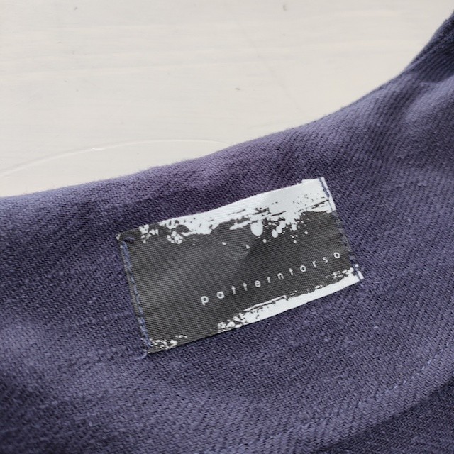 patterntorso Cotton linen no color size F No color jacket Navy 3-0417M ...