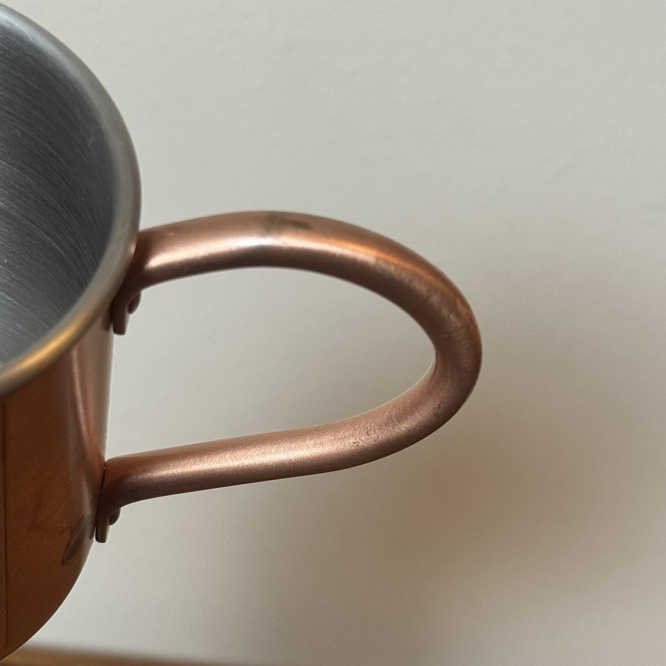 Tito’s Handmade Vodka Copper Moscow Mule Mugs Set of 3 Austin TX Barwar ...