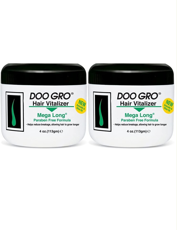DOO GRO Mega Long Hair Vitalizer, 4 oz (Pack of 2) | eBay