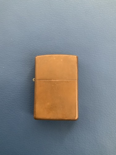 VINTAGE 2003 SOLID COPPER ZIPPO LIGHTER RARE. C 03 | eBay